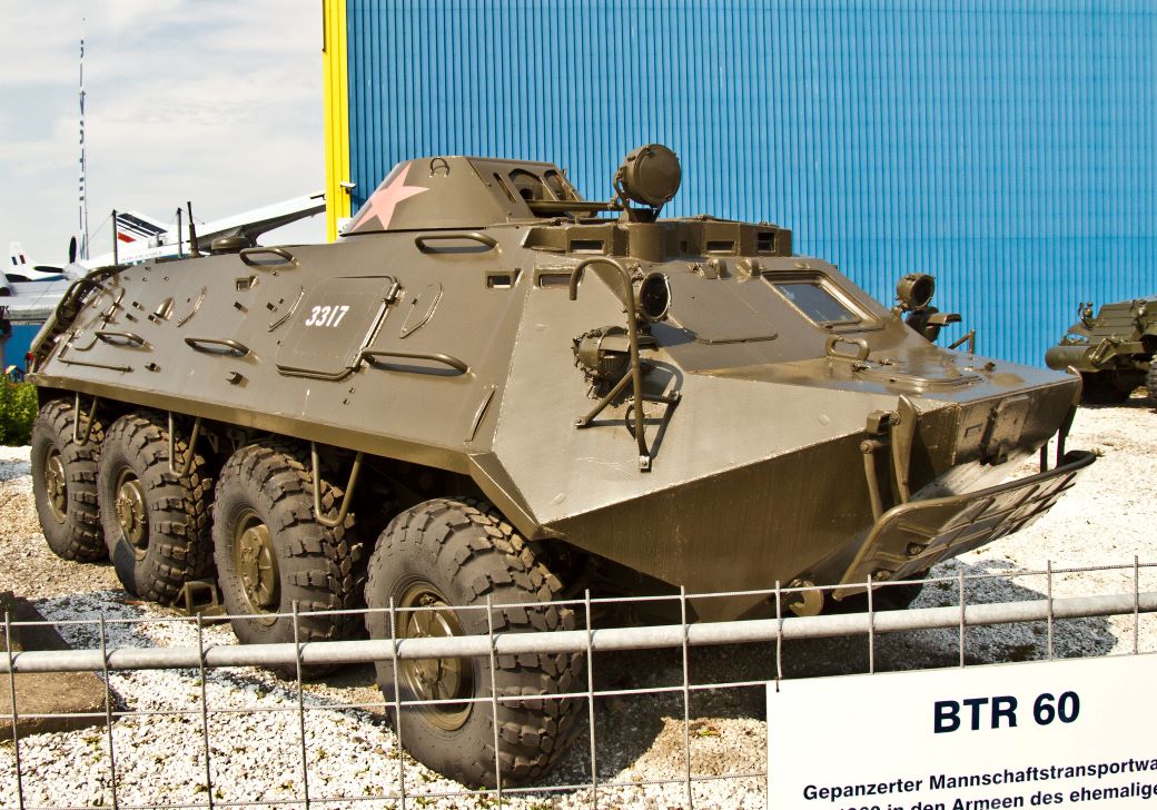 WarWheels.Net- BTR-60pb APC Photos